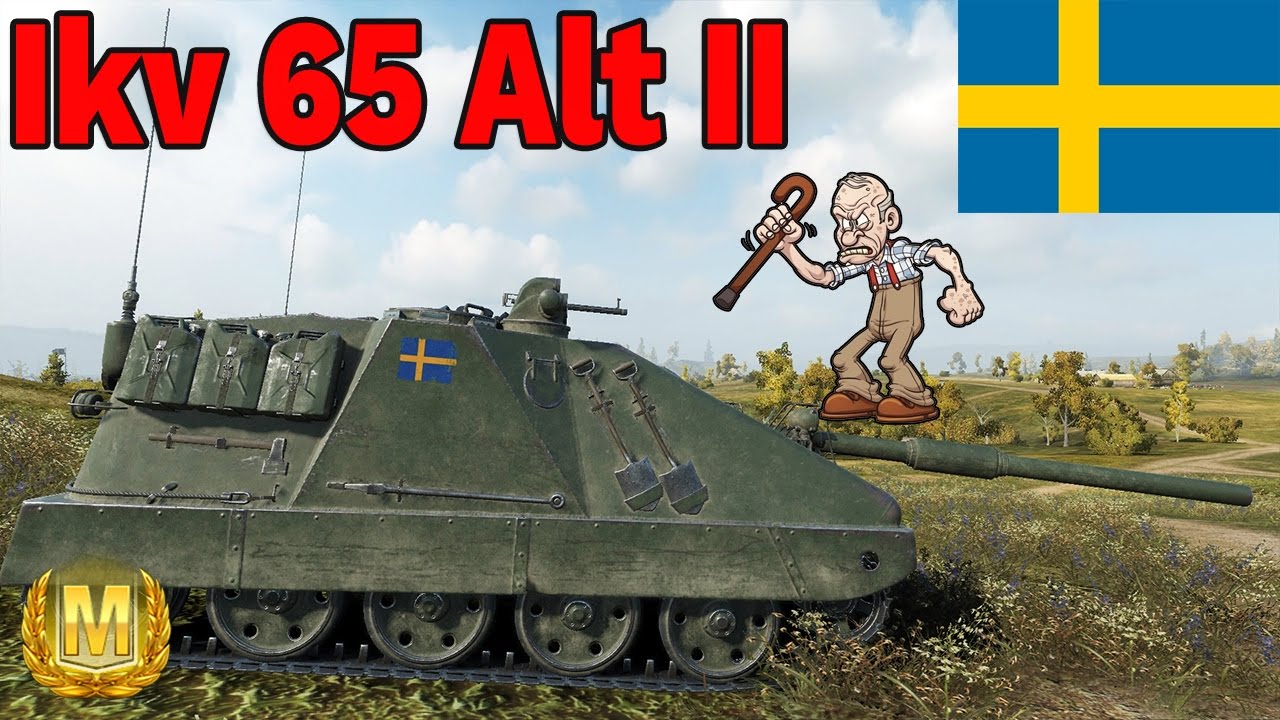 Mobilny kamper? - Ikv 65 Alt II - World of Tanks - YouTube
