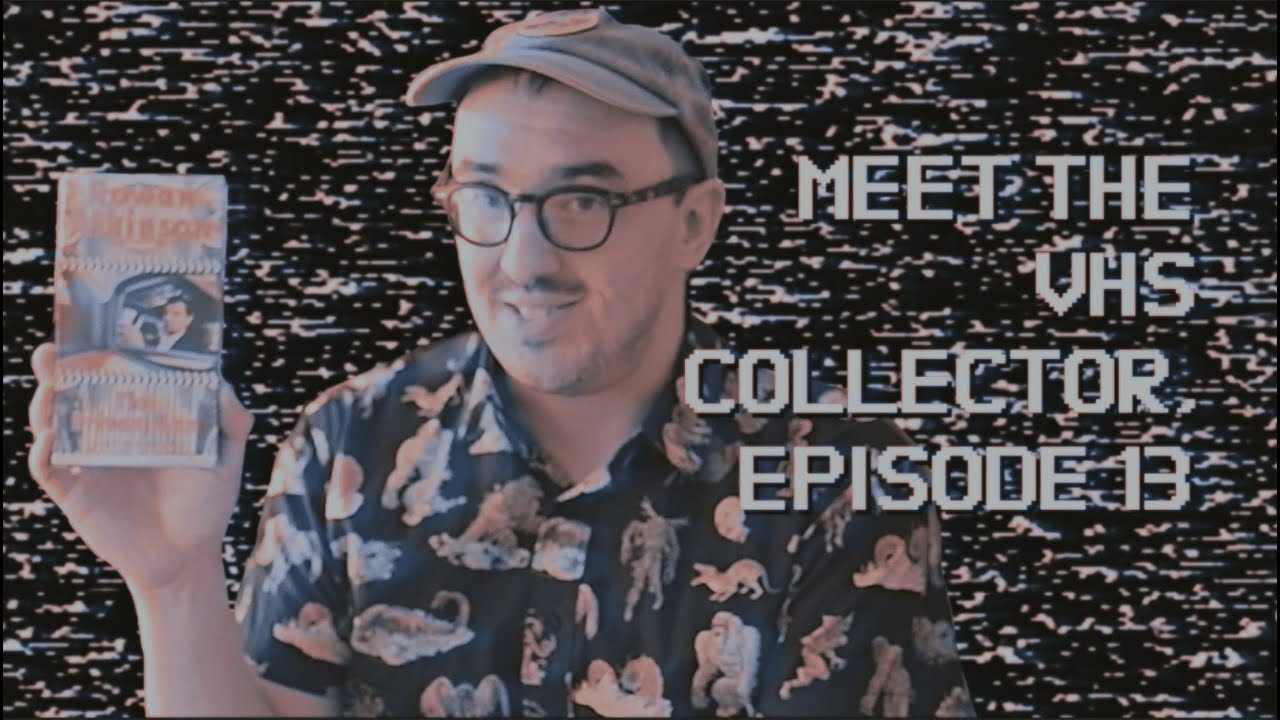 VHSurfer: Meet the VHS Collector, Episode 13 feat. R.J. Wilson - YouTube