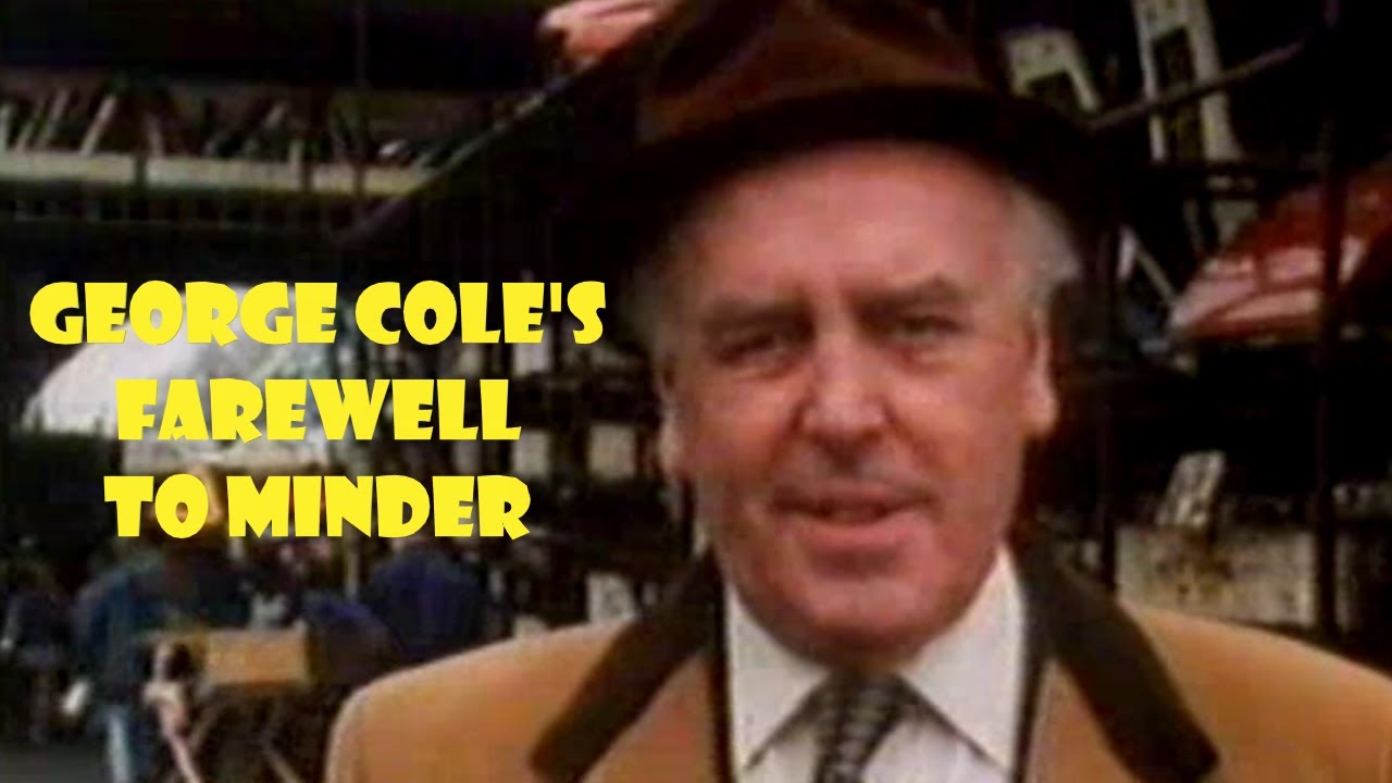 George Cole's Farewell To Minder - YouTube