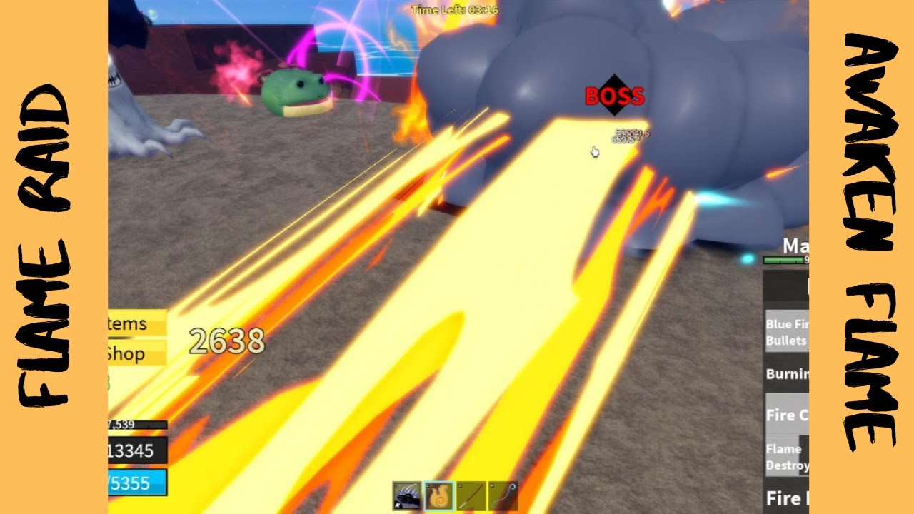 EASY FLAME Raid and Second FLAME AWAKEN - YouTube