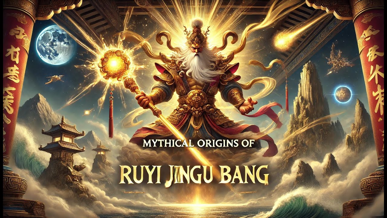 Ocean's Secret Weapon: Legendary Weapon of the Monkey King - YouTube