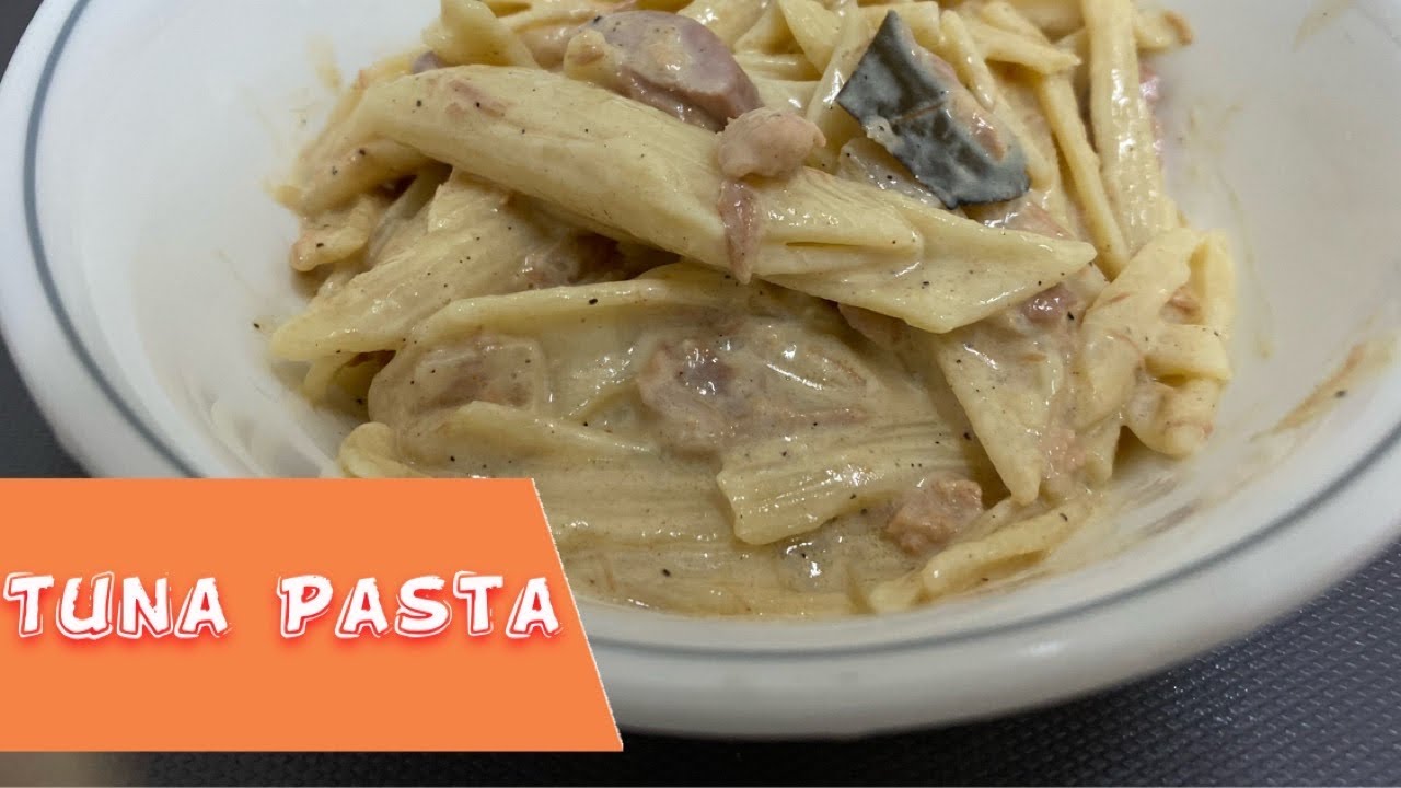 Easy Tuna Pasta | BuhayOFW | DOHA QATAR - YouTube