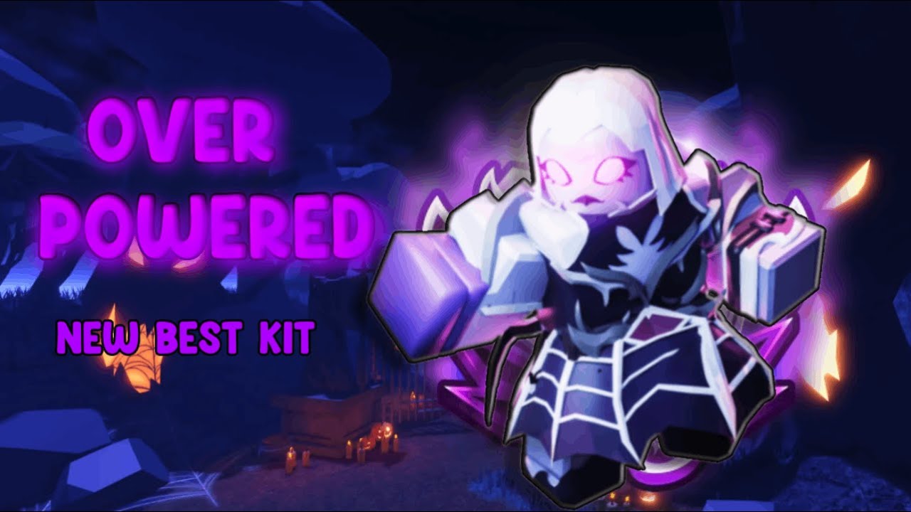 Try Harding with the *NEW* ARACHNE KIT! (Roblox Bedwars) - YouTube