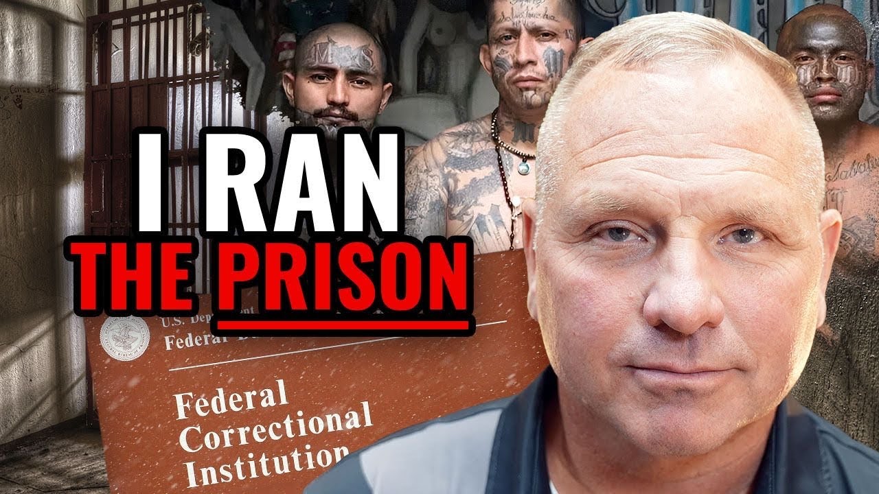 I Spent 30 Years Inside Federal Prisons — As The Associate Warden - YouTube