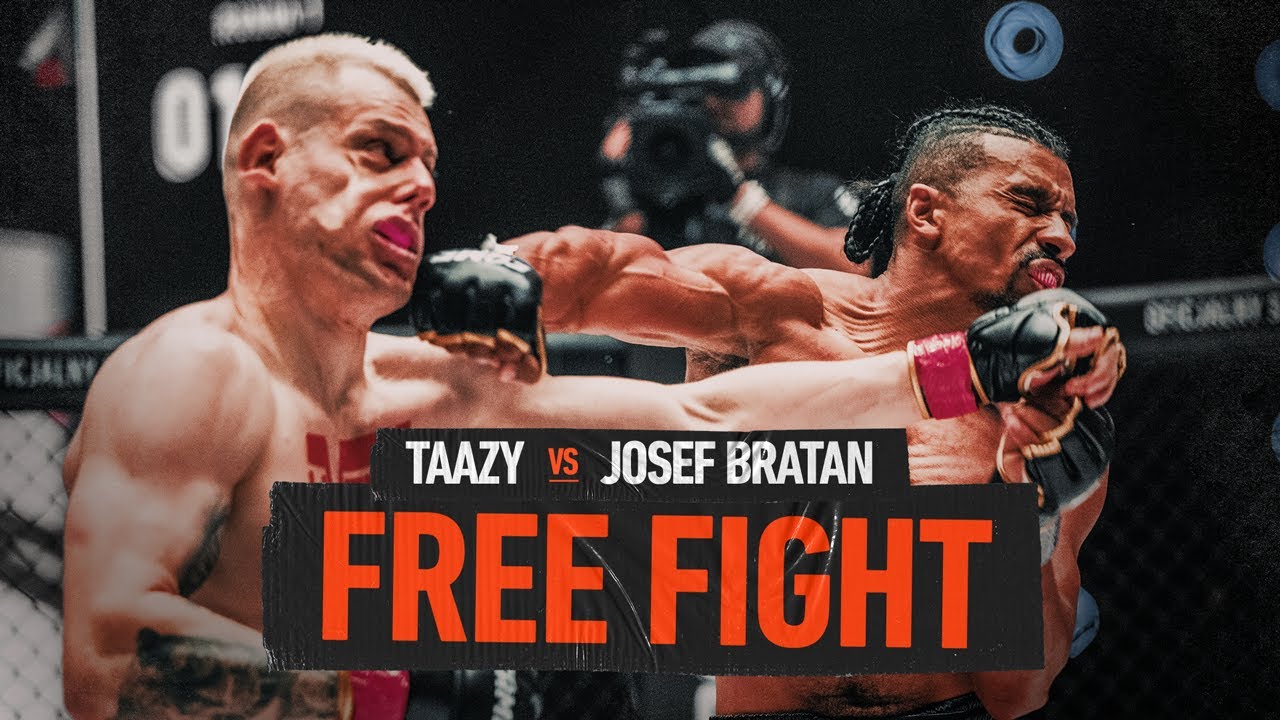 FAME FREE FIGHT: Taazy vs Josef Bratan (FAME: The Freak) - YouTube