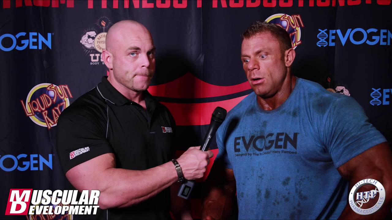 Justin Compton's Post-Win Interview - IFBB Golden State Pro 2016 - YouTube