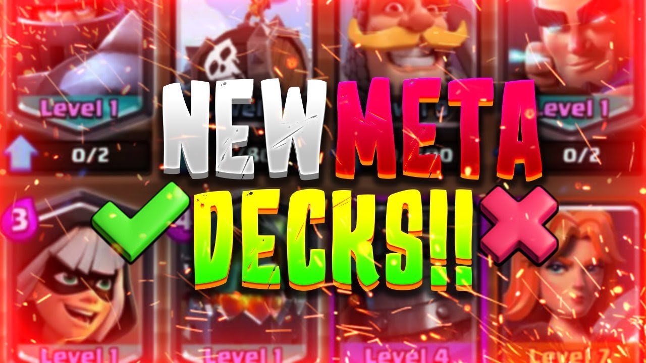 3 OP Decks for the New Meta | 12 Win GC | Clash Royale - YouTube
