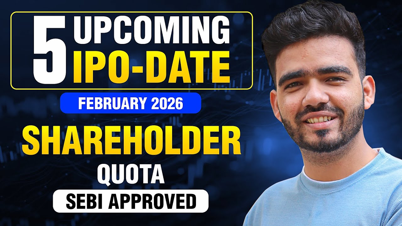 5 New Upcoming IPO Date Released 😍 | Shareholder Quota ? Sebi Approved ...