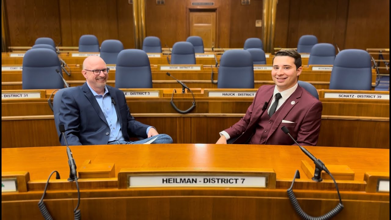Legislator Interview - Rep. Matt Heilman - YouTube
