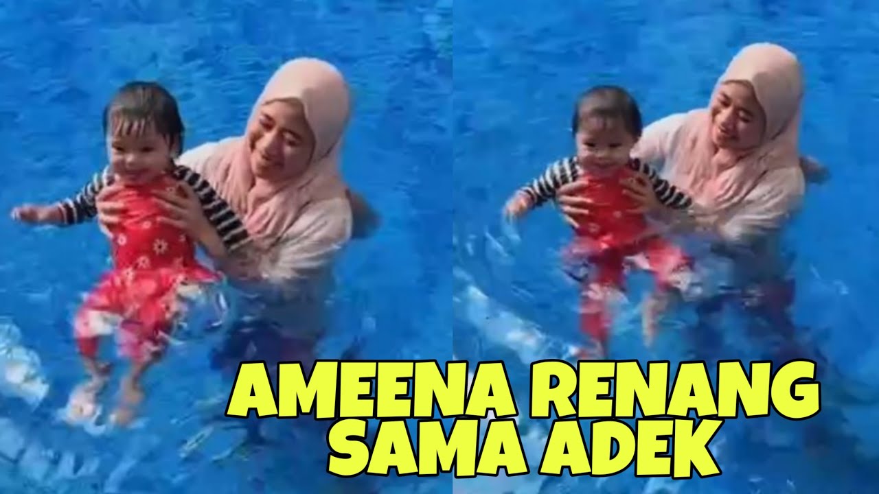 LIVE SORE AMEENA RENANG SAMA SUS IROH JIBUR JIBUR - YouTube