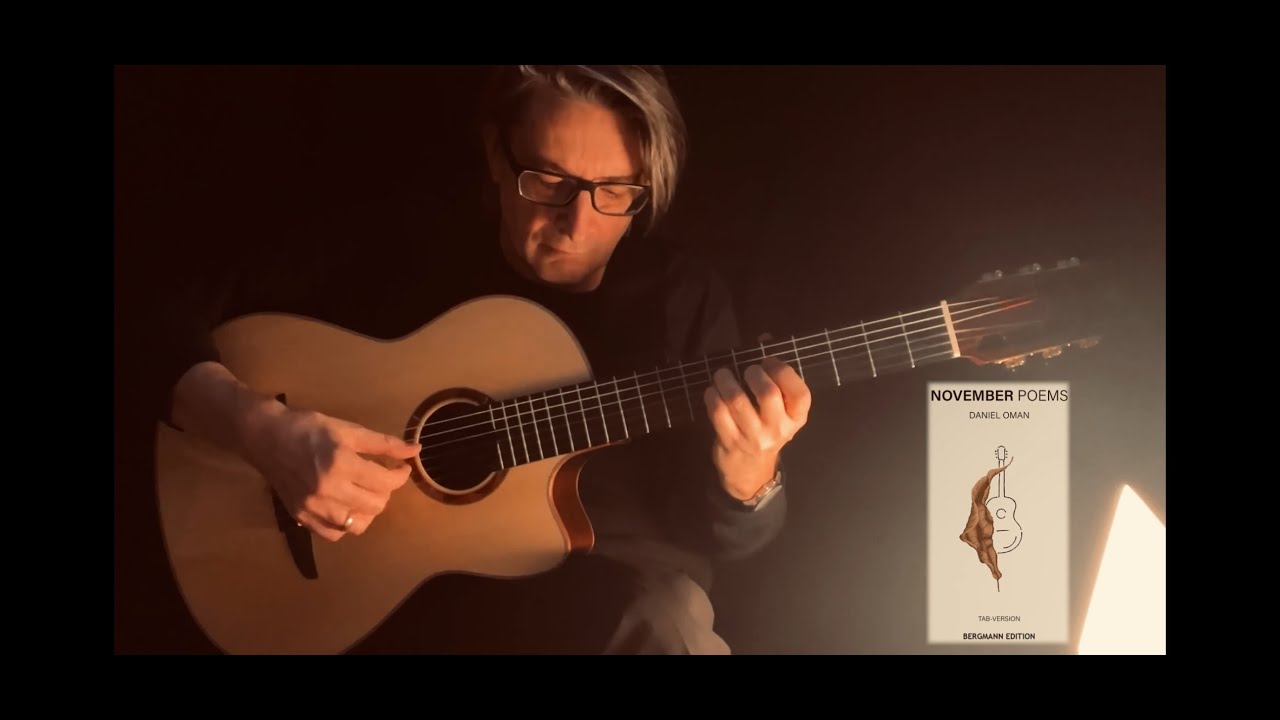 RAVEN FEATHER // DANIEL OMAN - GUITAR - YouTube