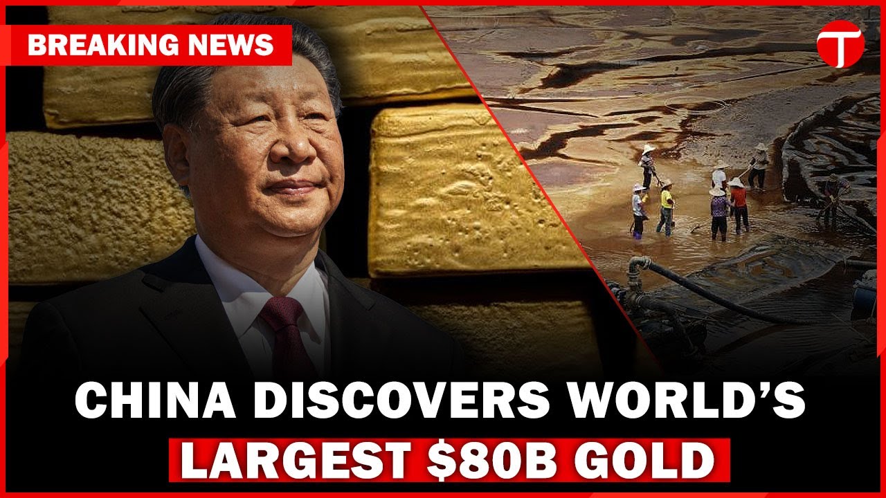 China Discovers World's Largest $80 Billion Gold Deposit | The Express ...