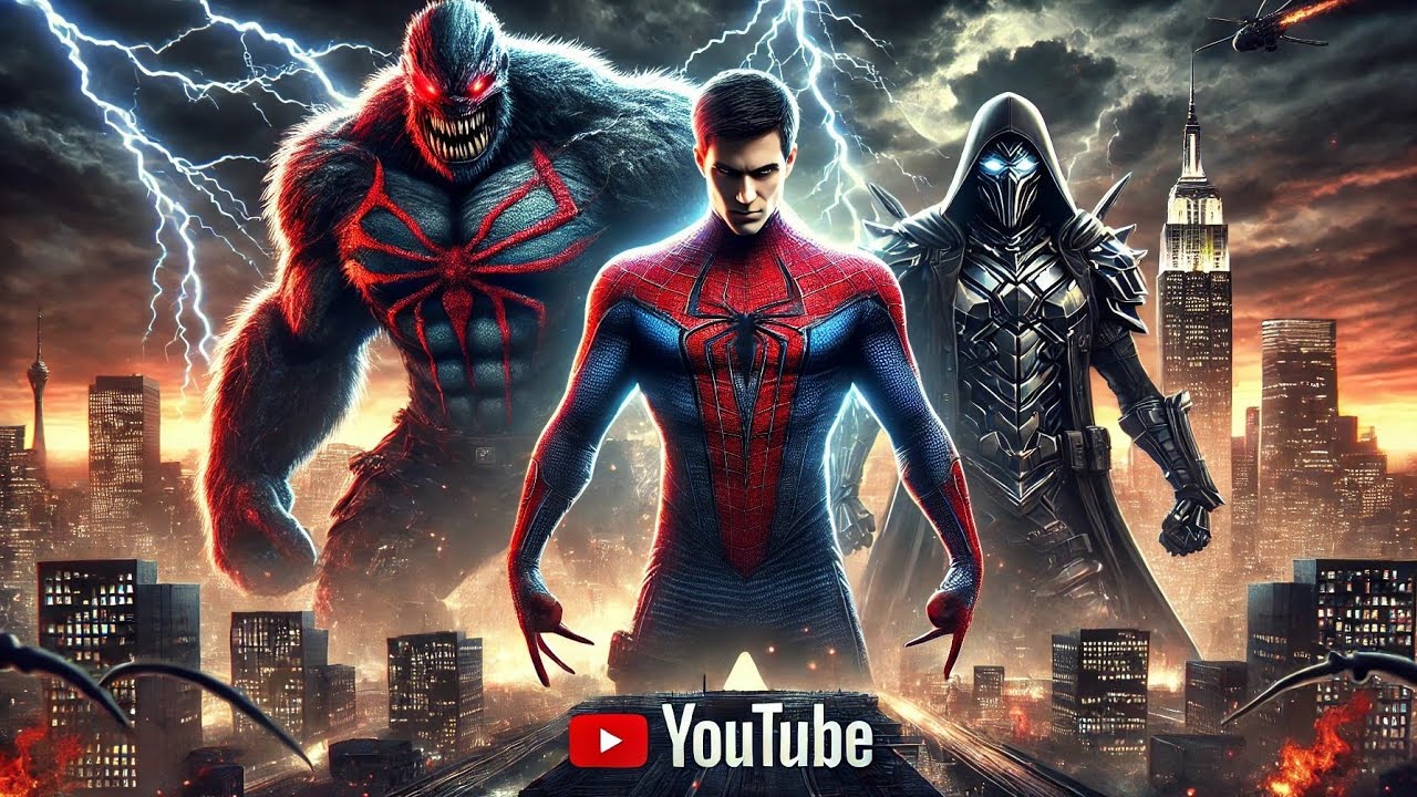 Venom's Attack: Spider-Man & Batman's Ultimate Fight for the City - YouTube