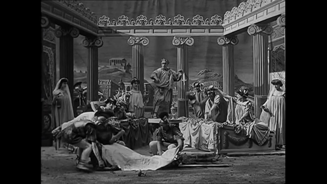 Les Torches humaines (1908) Justinian's Human Torches (Méliès) - YouTube