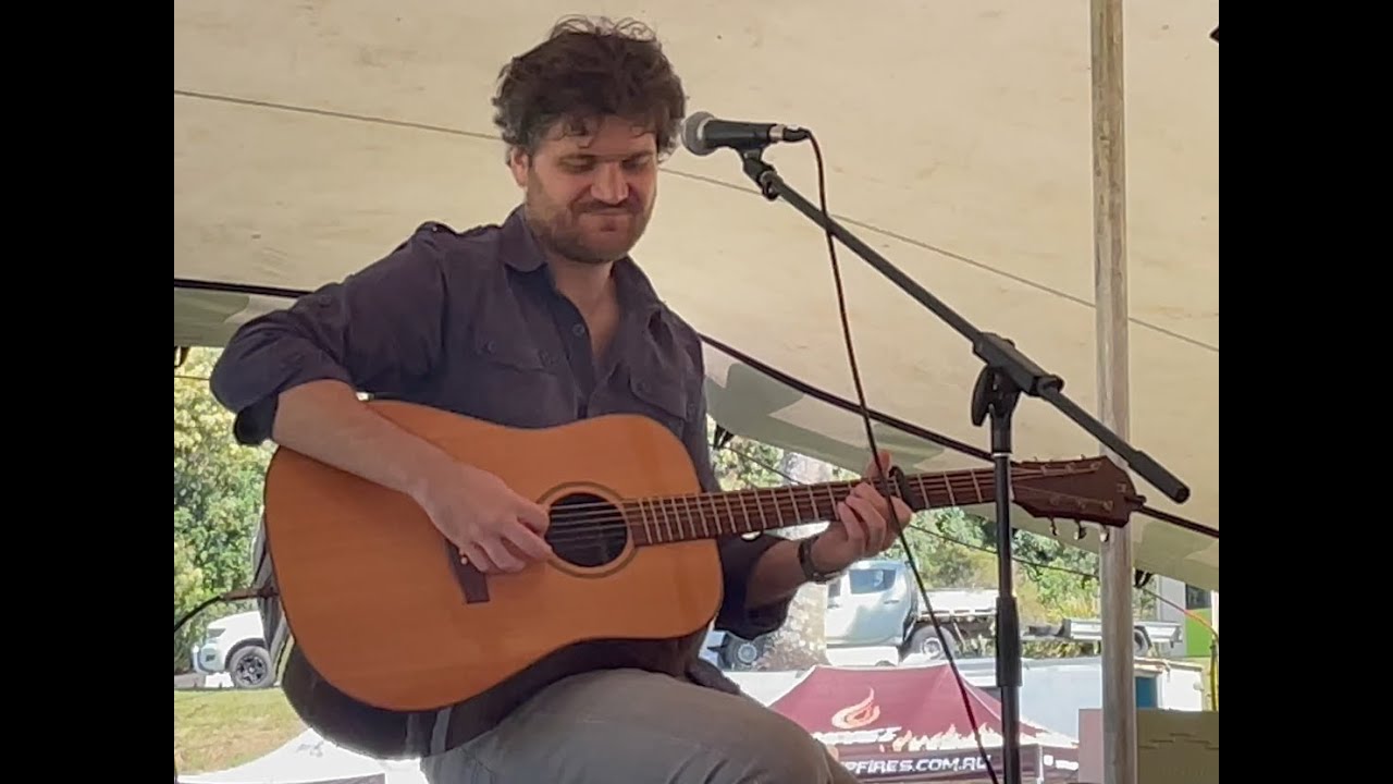 Sam Shepherd at Maleny Wood Expo 2023 - YouTube