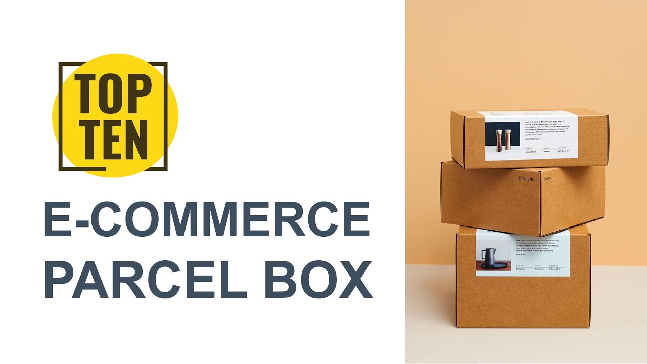 TOP 10 E-COMMERCE PARCEL BOX.. - YouTube