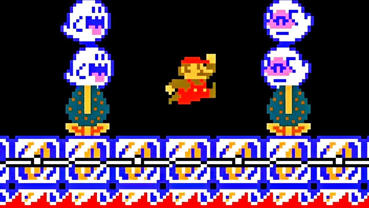 Super Mario Maker 2 🔧 Ghost Pepper Sauce 🔧 Happytime - YouTube