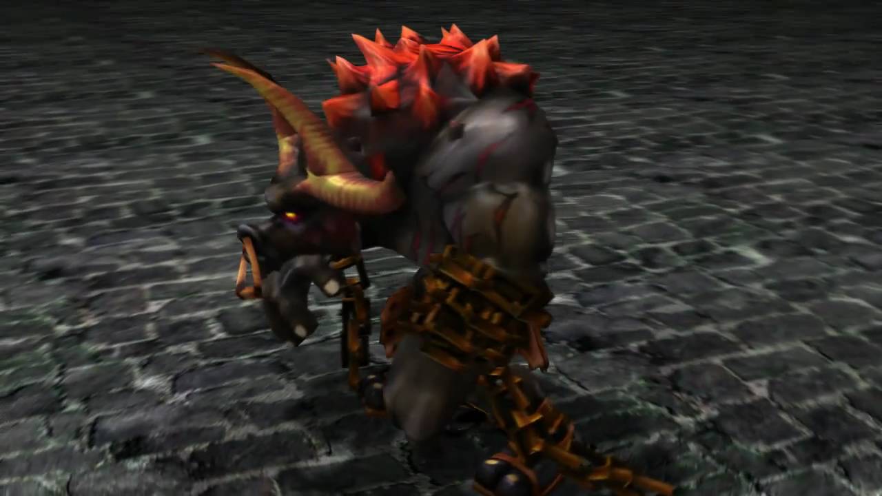 League of Legends - Alistar Black Minotaur Skin - YouTube