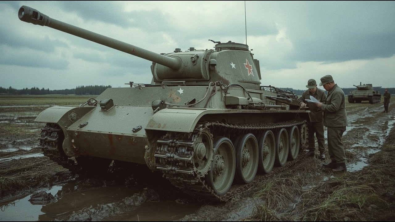 Soviet Engineers Tested a Captured Tiger Tank — Then Realized It Wasn’t ...