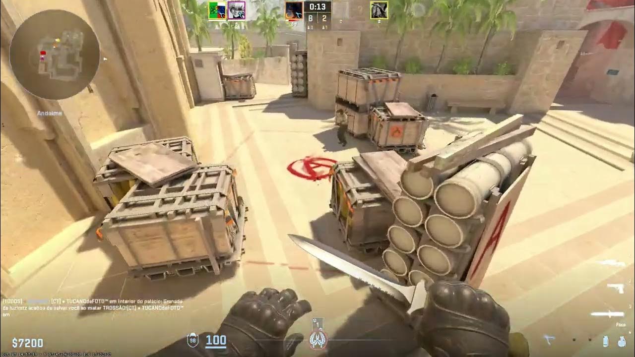 cs2 mirage com os amigos (highlights) - YouTube