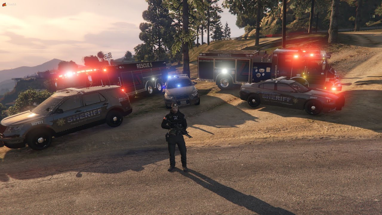 LEOOOOOOOO | FivePD Singleplayer - YouTube