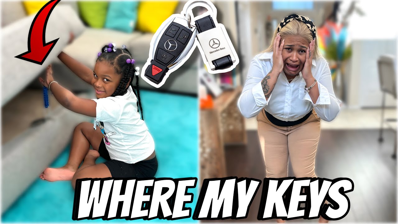 GIRL Hide MOM Car Keys, What Happen Next Is SHOCKING - YouTube