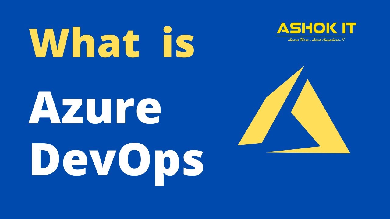 Azure DevOps - Introduction @ashokit - YouTube