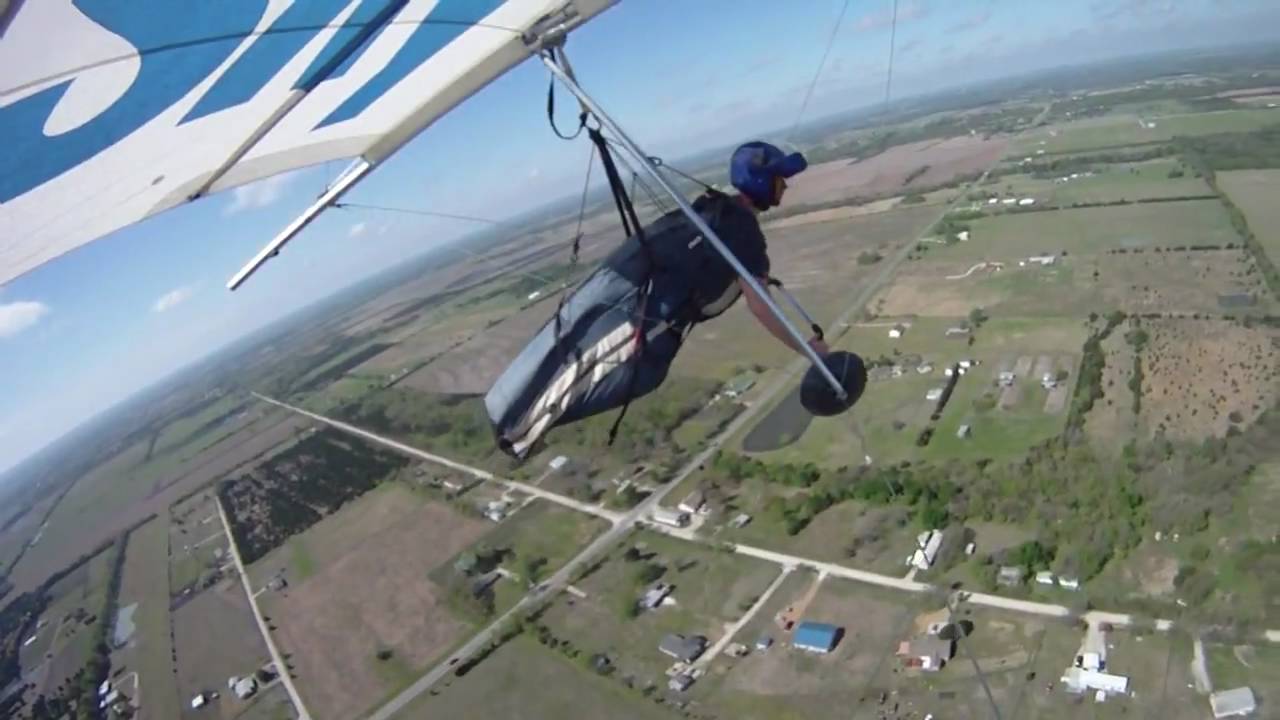 Texas Hang Gliding and Paragliding - YouTube