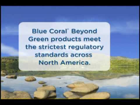 Blue Coral Beyond Green Car Wash Products - YouTube