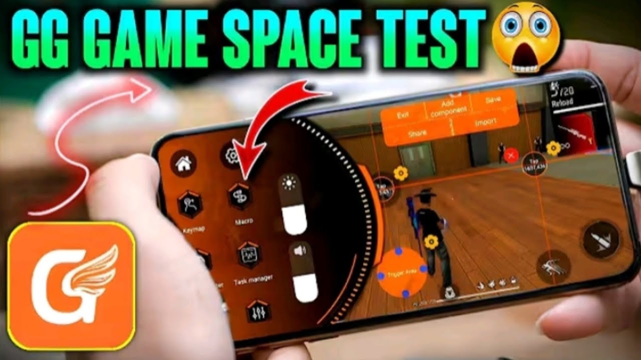 GG Game Space | GG Game Space দিয়ে কিভাবে পিসির মতো সেনাইপার চালাবো ...