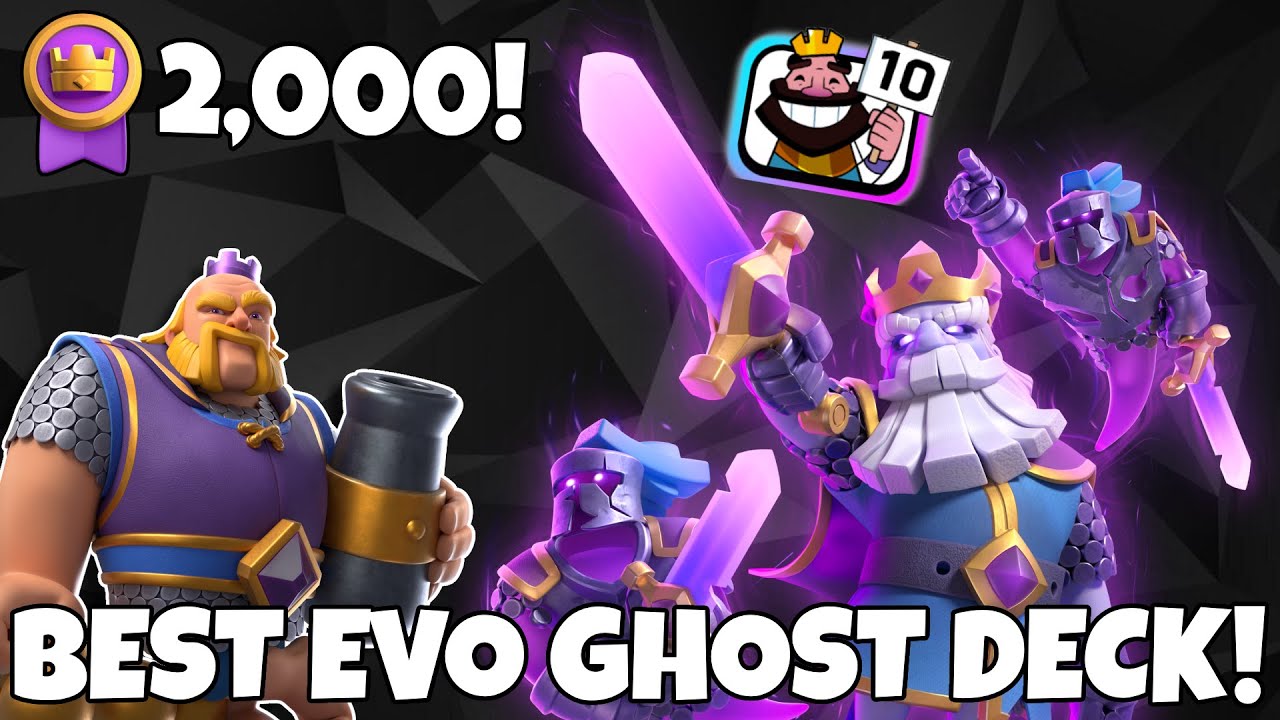 This INSANE Evolved Ghost Deck DOMINATES Ultimate Champion! 🤩 - YouTube