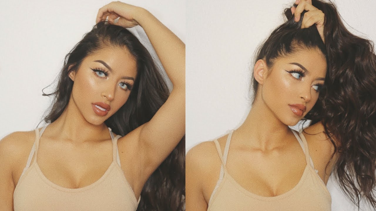 Hair Care Routine ♡ Michelle Diaz - YouTube