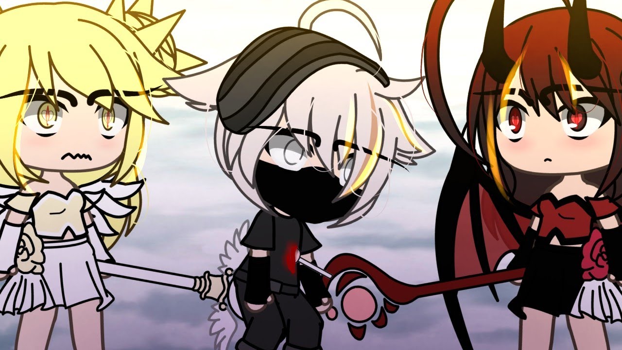 Anything can be a weapon || gacha life || meme || ⚠️ !Blood warning! ⚠️ ...