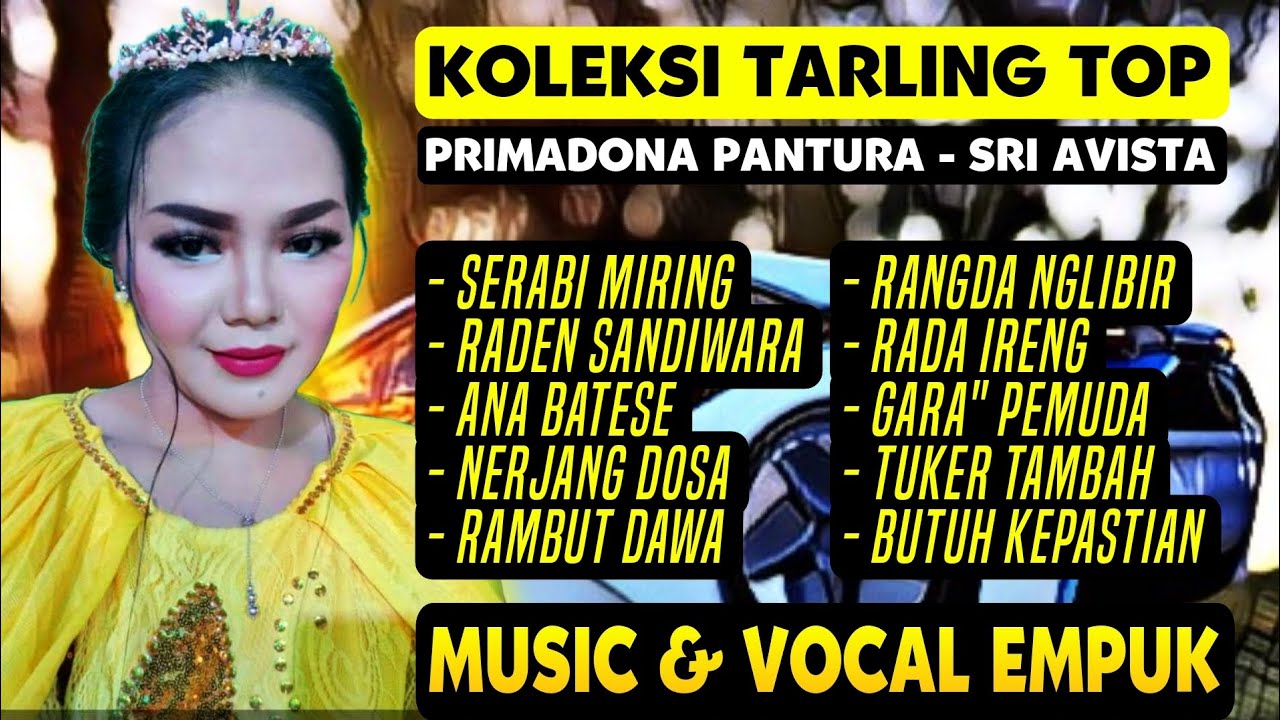 TARLING TENGDUNG CIREBONAN, SRI AVISTA FULL ALBUM, VOCALNYA MANTEP, SUARA BASS NYA EMPUK - YouTube