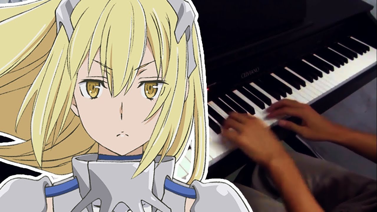Right Light Rise - DanMachi ED [Piano] - YouTube