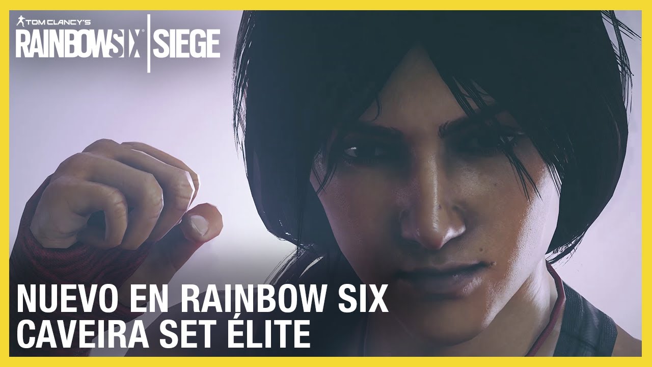 Rainbow Six Siege: Caveira Set Élite - Nuevo en Rainbow Six - YouTube