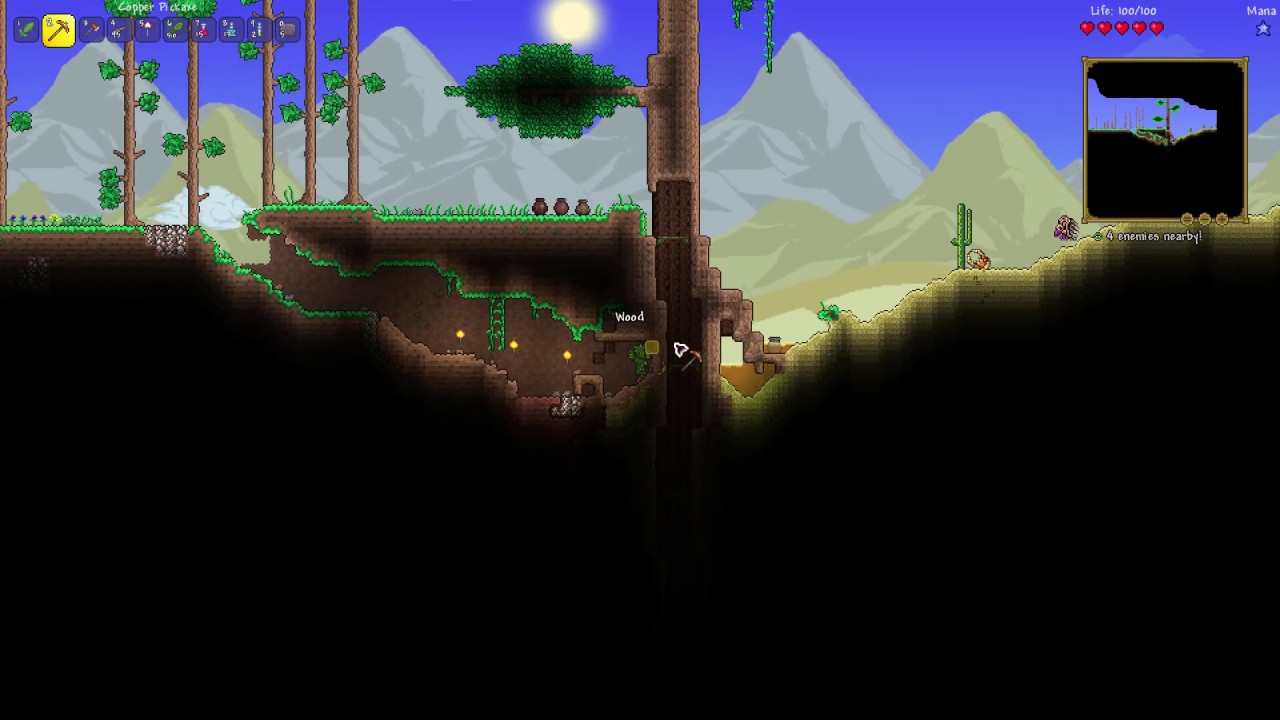 How to get Living Loom item - Terraria - YouTube