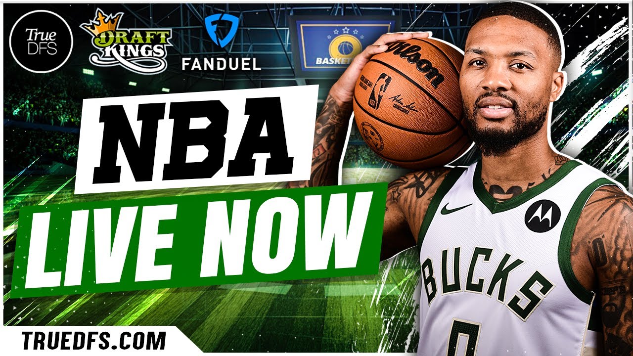 NBA DFS Live Before Lock Strategy and Picks - YouTube
