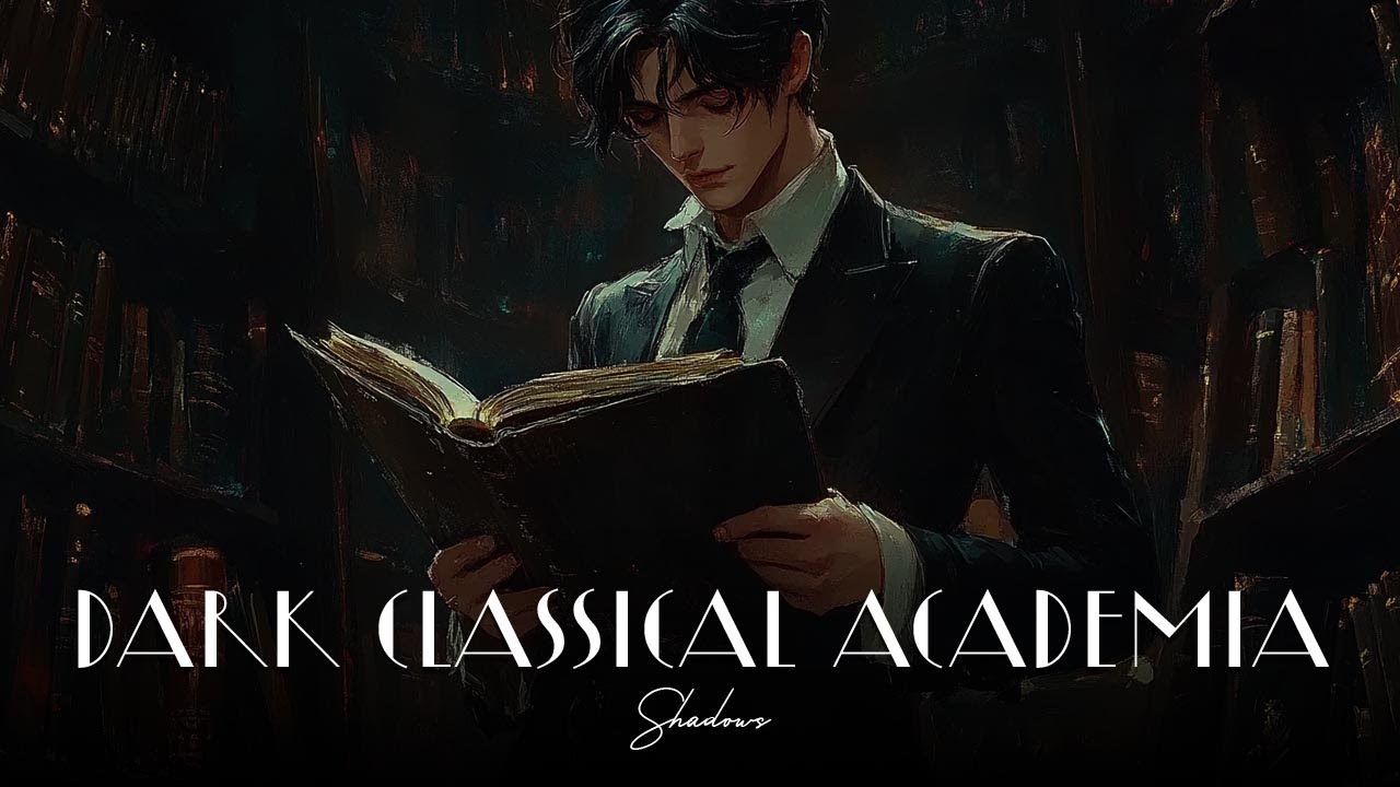 Let's Study, the next exam is coming soon ♪ Dark Academia Playlist For ...