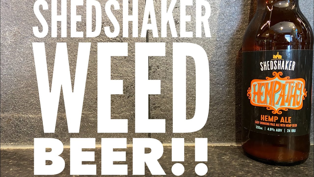 Shedshaker Hempathy Hemp Ale By Shedshaker Brewing Company | Australian ...