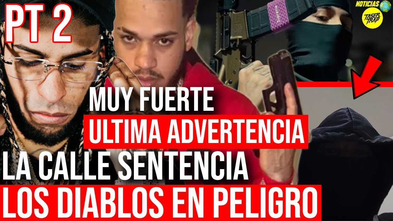 LA CALLE SENTENCIA: ULTIMA ADVERTENCIA A LOS DIABLOS DE LLORENS ...