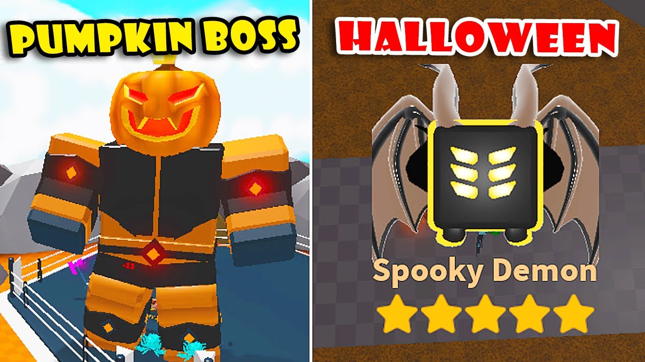 New Update! PUMPKIN Boss + HALLOWEEN Egg & MOON + Legendary Pets in ...