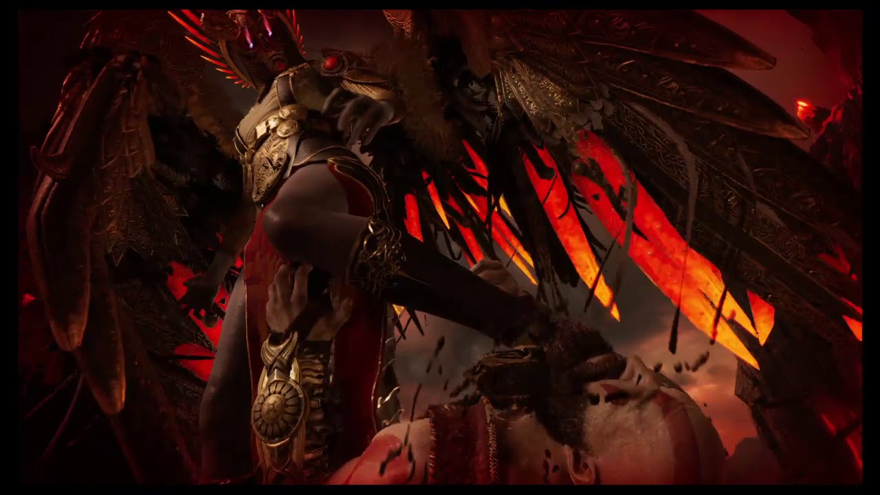 God of War_Valkyrie FIGHT - YouTube
