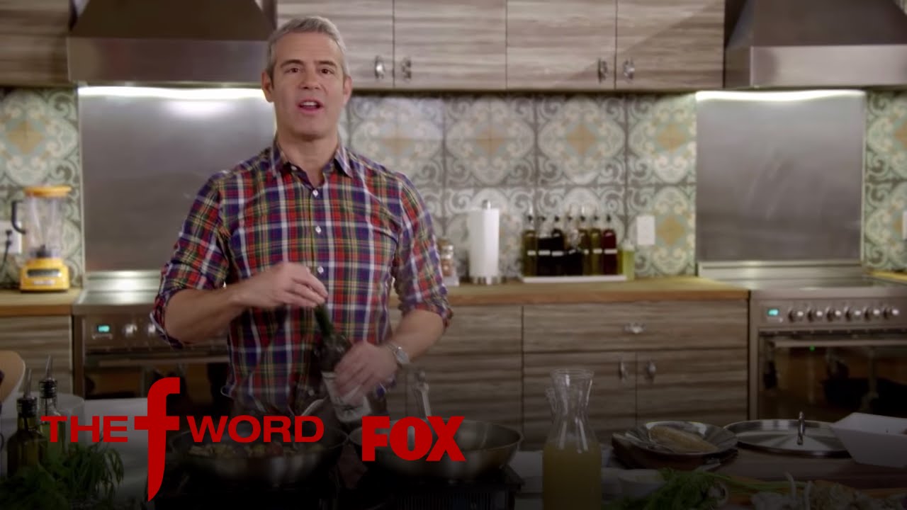 Andy Cohen Cooks By Following Gordon Ramsay's Instructions | Season 1 ...