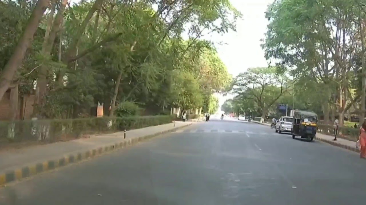 Driving inside GJU Campus in 2 Minute (Fast Video) - YouTube