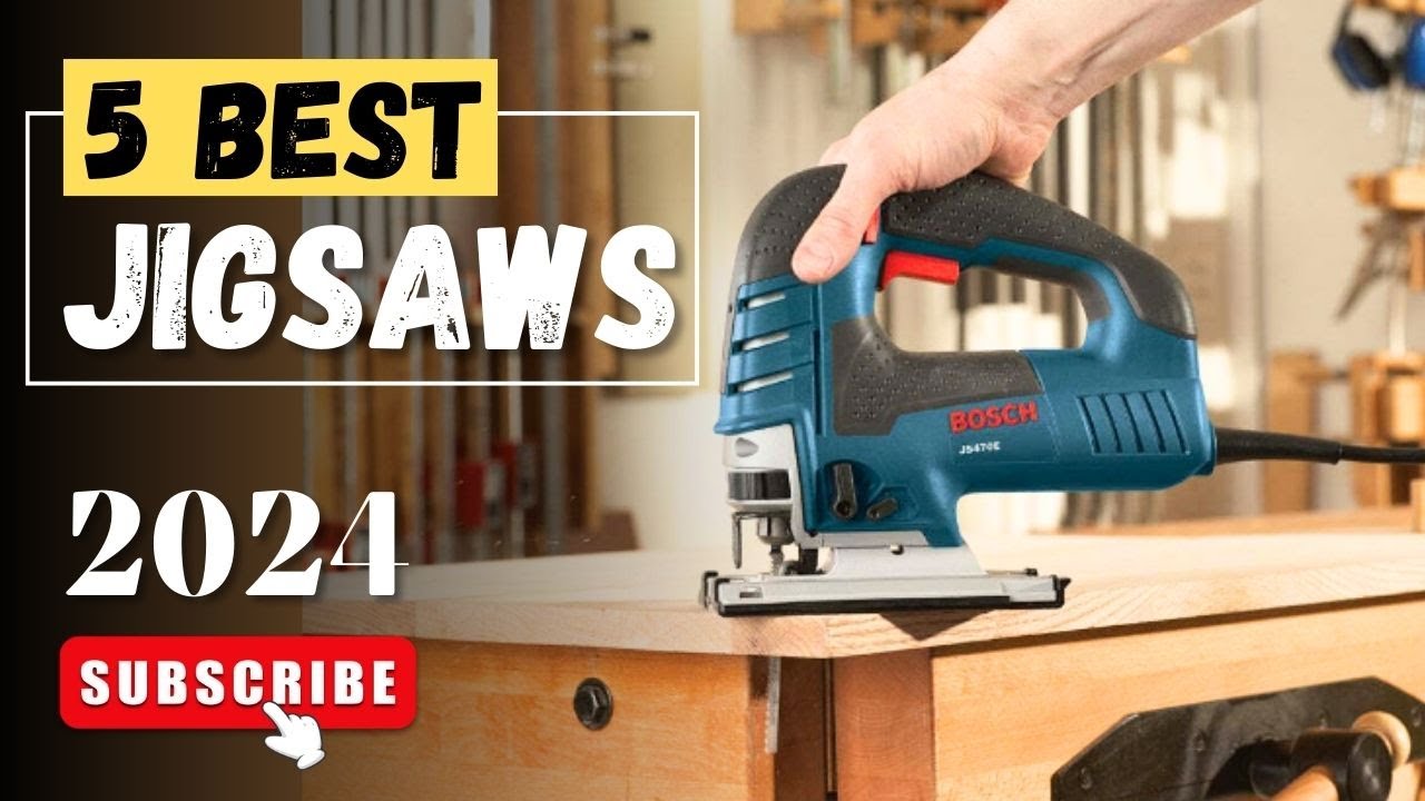 The 5 Best Jigsaws Of 2024 - Jigsaws Review - YouTube