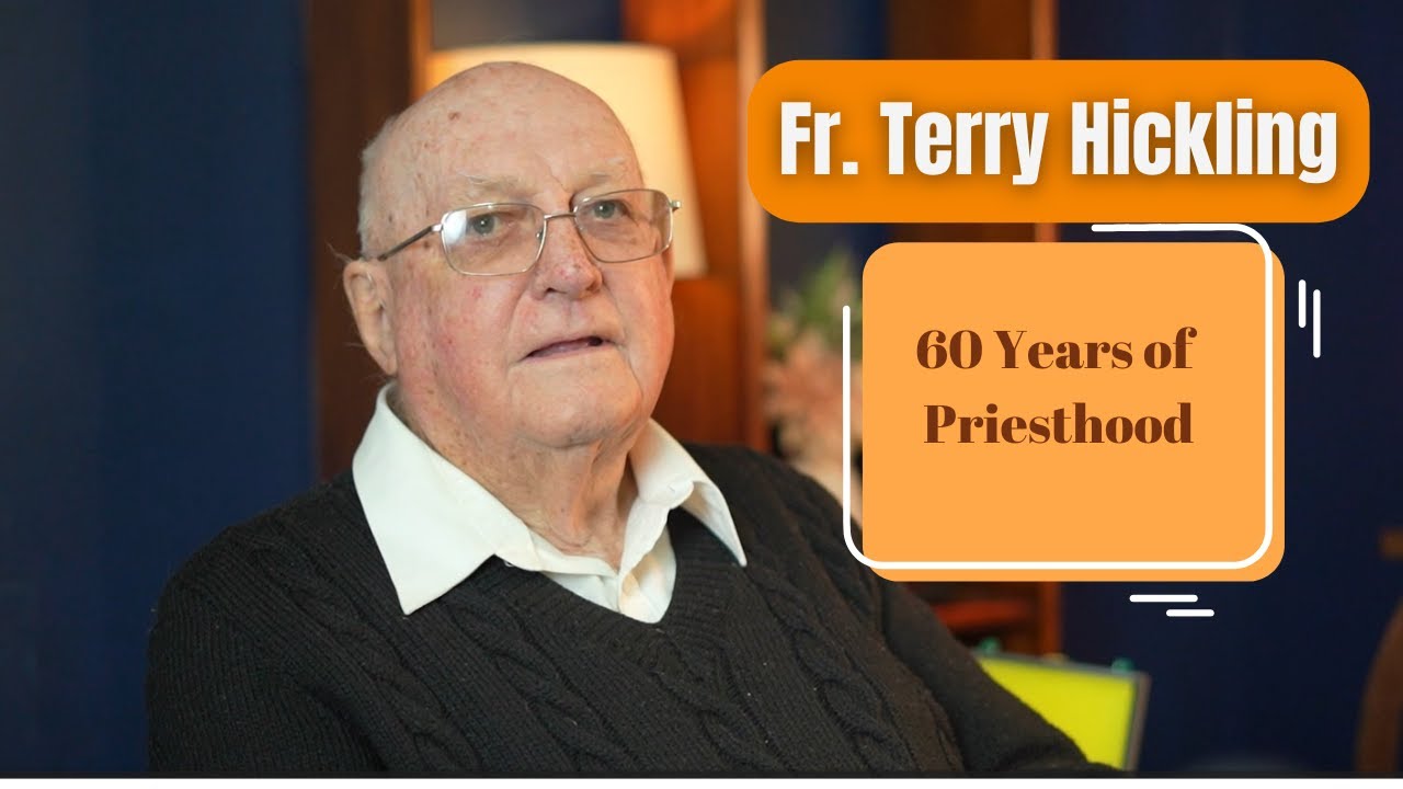 60 Years of Priesthood Fr Terry Hickling Promo - YouTube