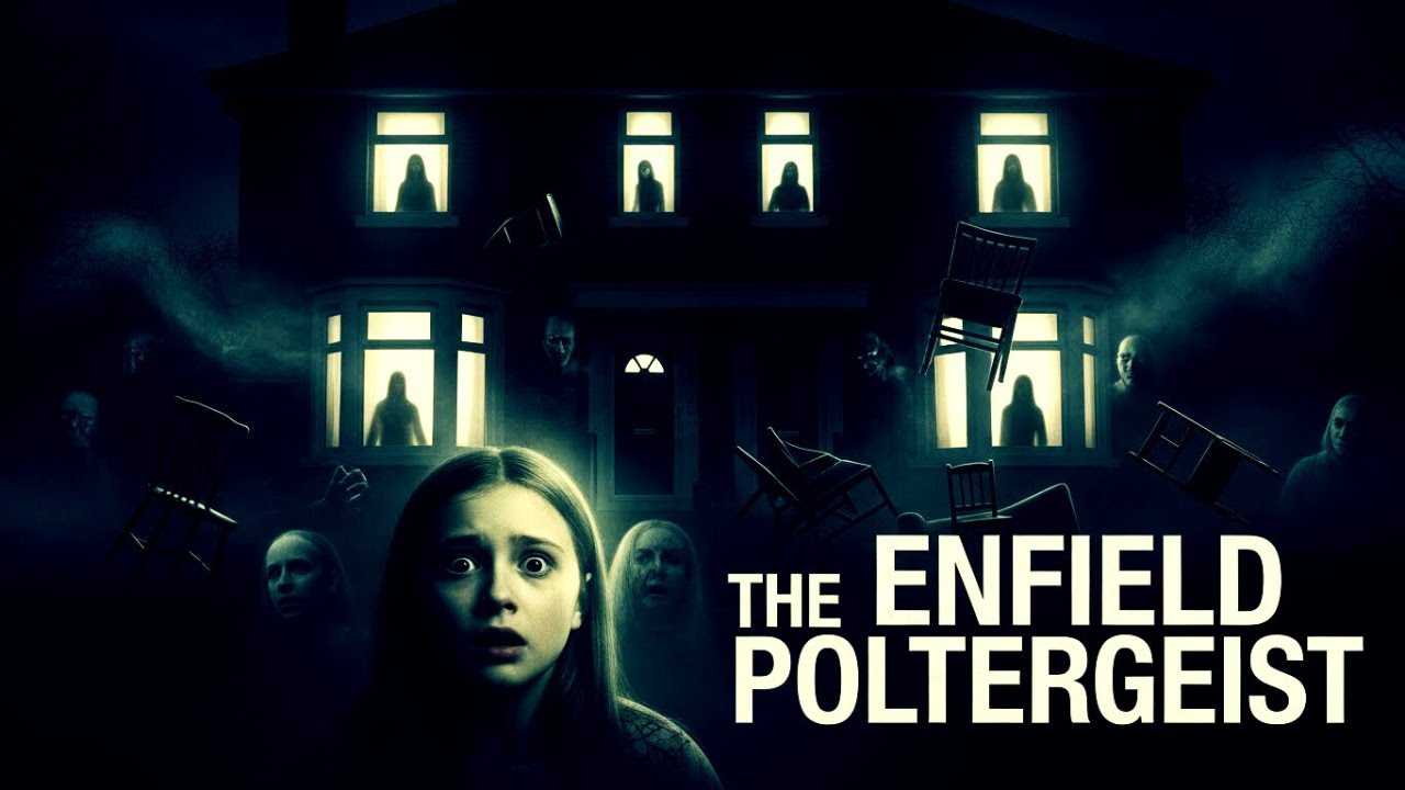 The Enfield Poltergeist: The True-Life Haunting That Shook the World ...