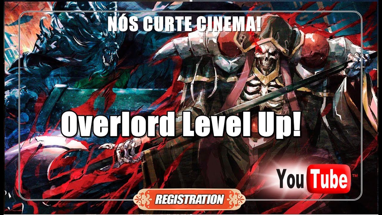 Overlord Level Up (CURTAS) #estouparticipando - YouTube