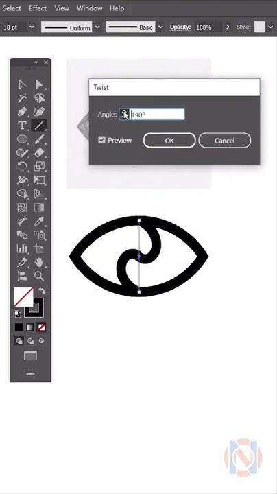 How to Draw an Eye Icon in Adobe Illustrator | illustrator tutorials ...